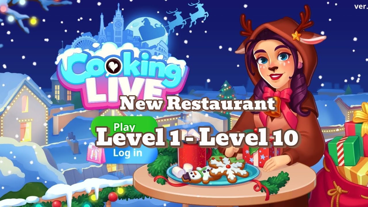 Cooking Live - Restaurant Game - YouTube