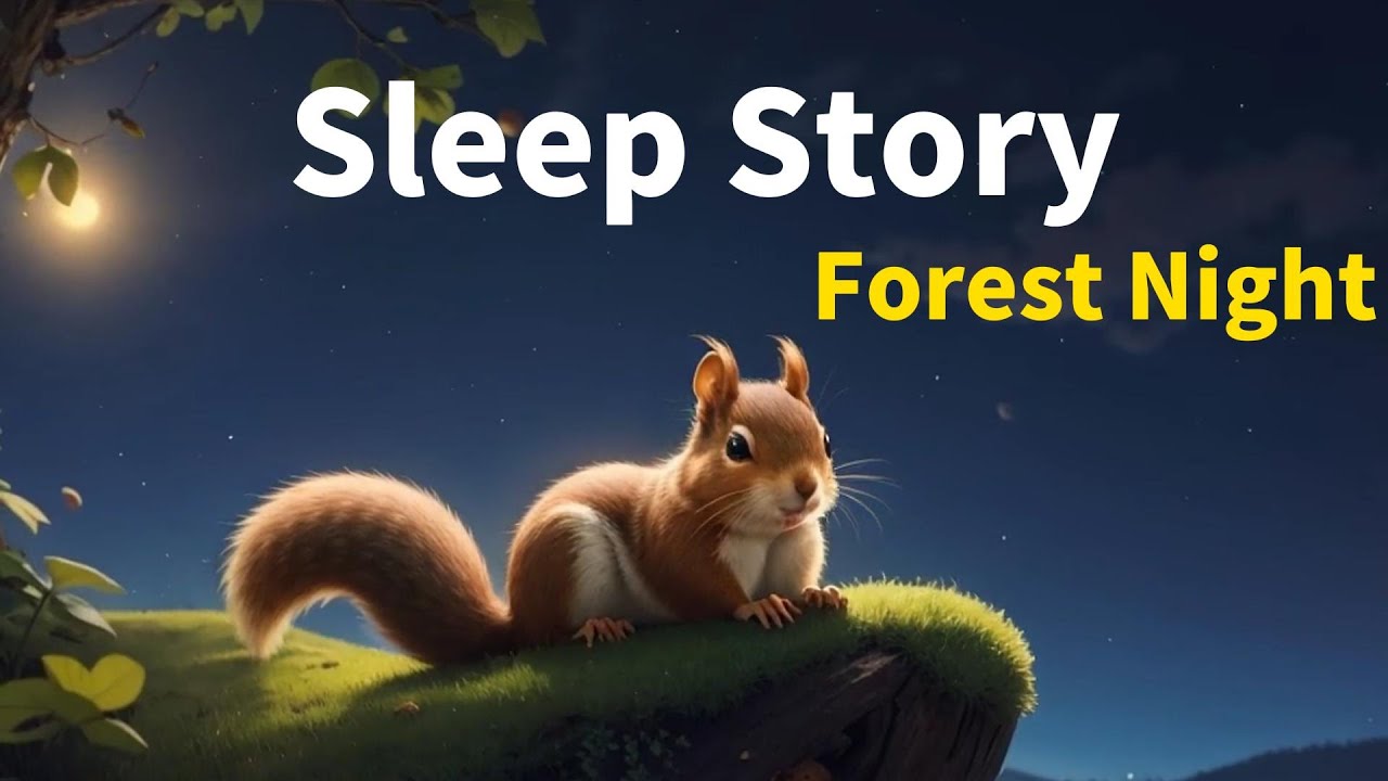 Bedtime Stories - Forest Night | A Peaceful Sleepy Story | White Noise Relaxing Calm Sleep Easy ...