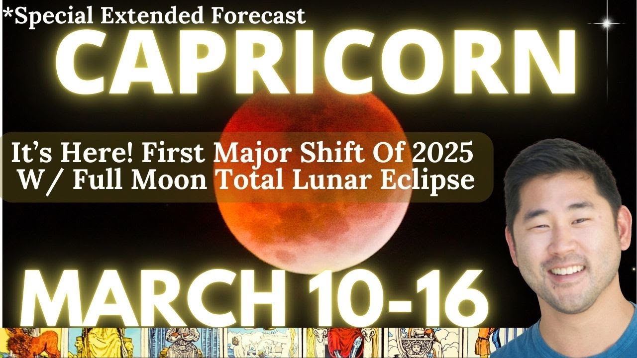 Capricorn - GOBSMACKED. YOU’RE ABOUT TO MAKE HISTORY, CAPRICORN💥🌠 March ...