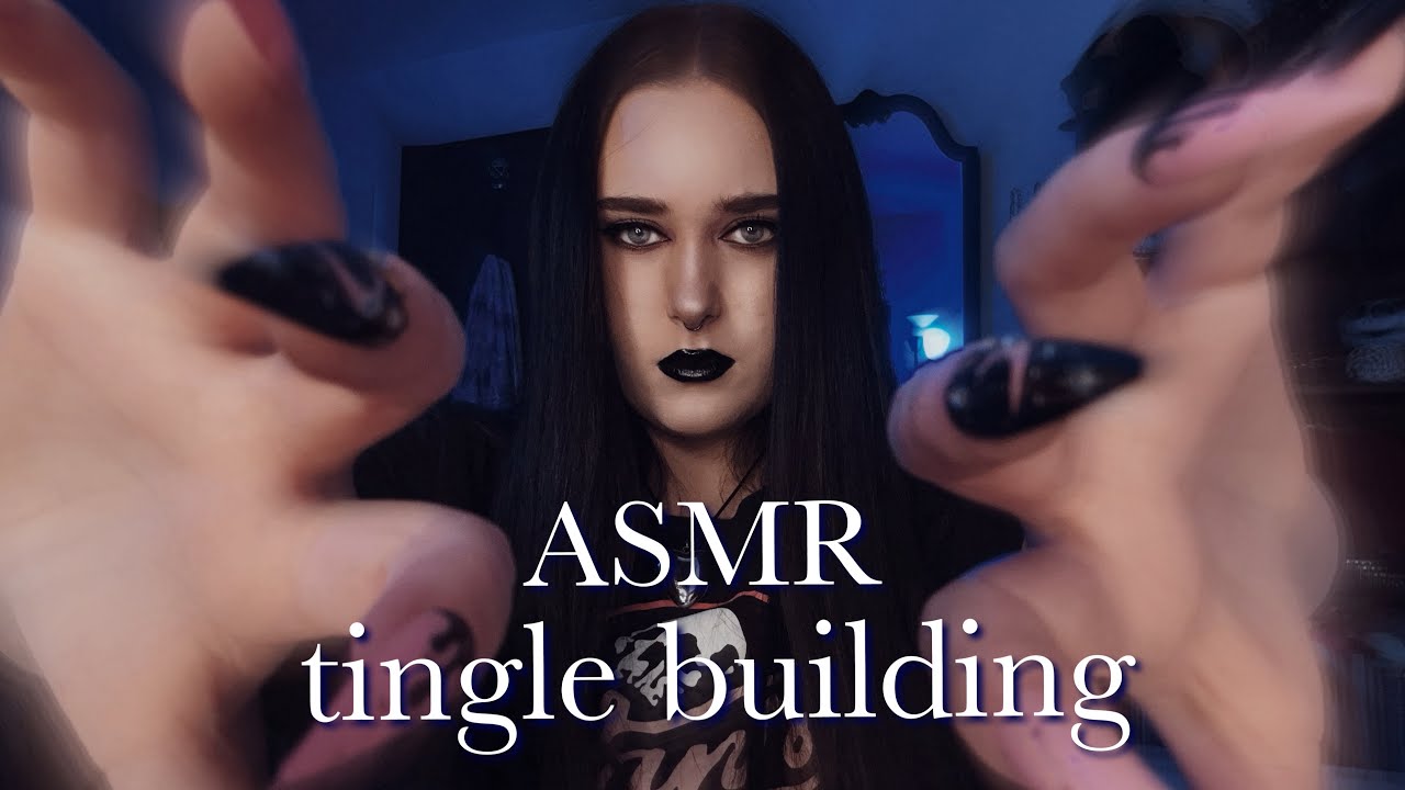 ASMR Tapping Tingle Building For Sleep 💅 - YouTube