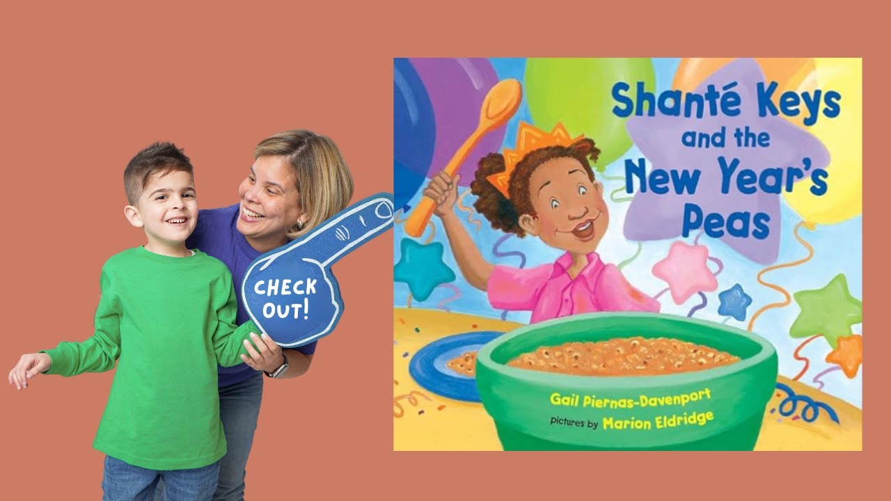 Read Aloud: Shante Keys and the New Year's Peas By Gail Piernas ...