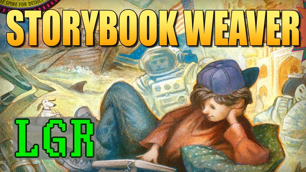 Storybook Weaver Deluxe: More Text-To-Speech Mayhem - YouTube