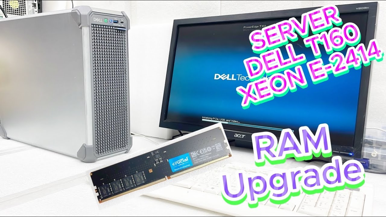 Dell PowerEdge T160 Xeon E-2414 RAM Upgrade | Server Memory ...