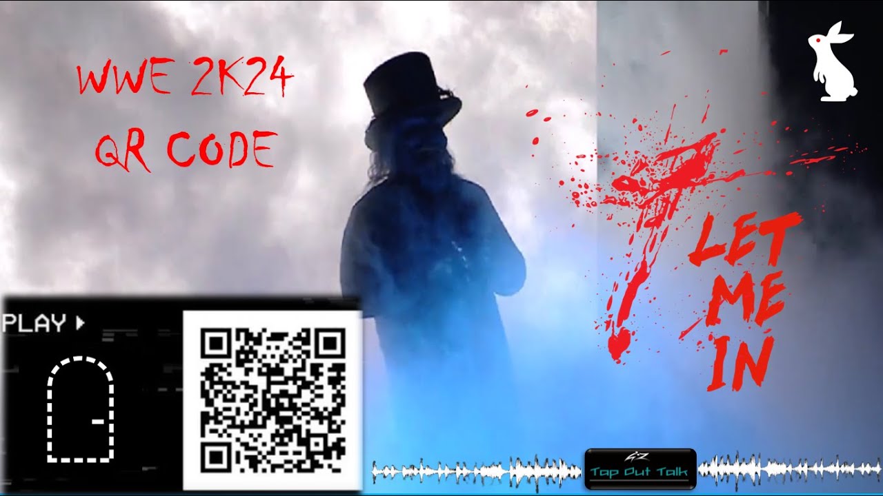 WWE 2K24 - UNCLE HOWDY QR CODE - In Game - YouTube