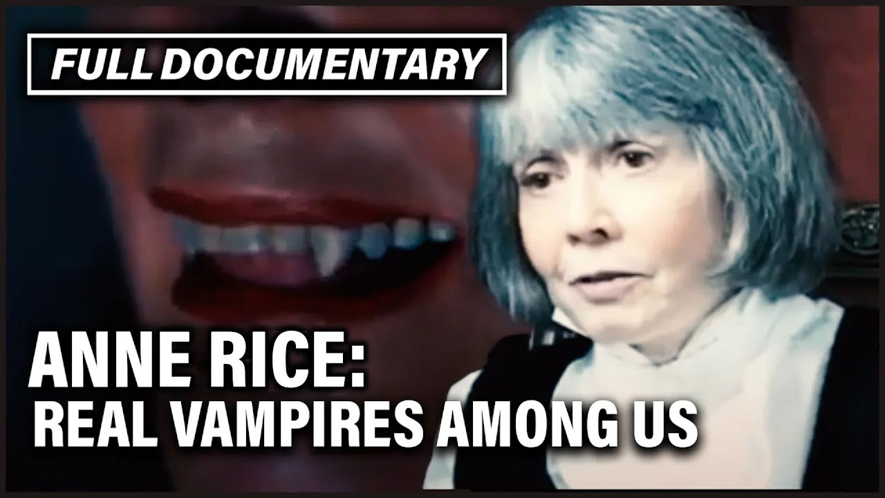 Real Life Vampires And Zombies Exposed In An Interview With Anne Rice ...