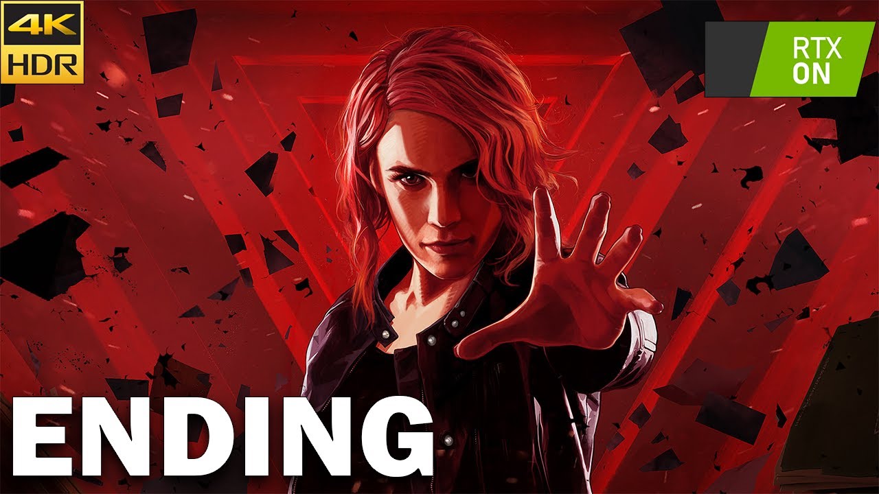 CONTROL -ENDING in 4K Complete Walkthrough Gameplay With Ray Tracking ...