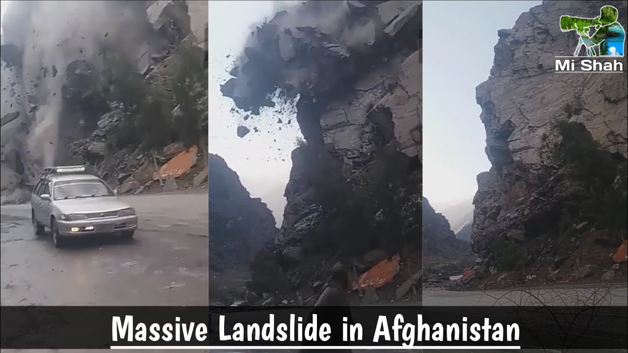 Sliding, Landslide, Massive Landslide, Dangerous Landslide, Largest ...