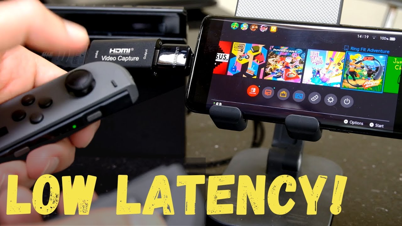 New low-latency App Review - Android phone/tablet as a console display ...
