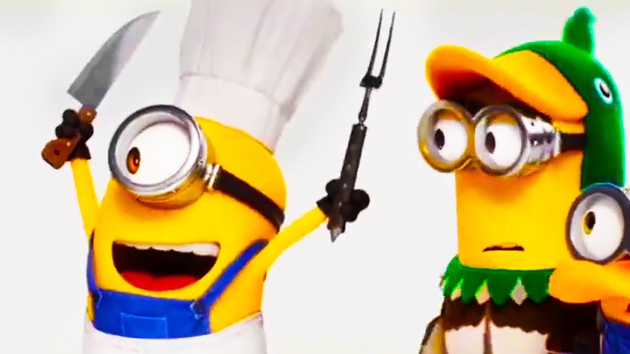 MIGRATION "Minion Wants To Eat Duck" Trailer (NEW 2023) - YouTube