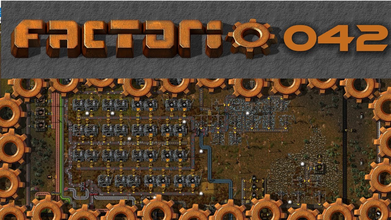 Zugerweiterung 🏭 Factorio #042 🏭 Alpha 15 - YouTube