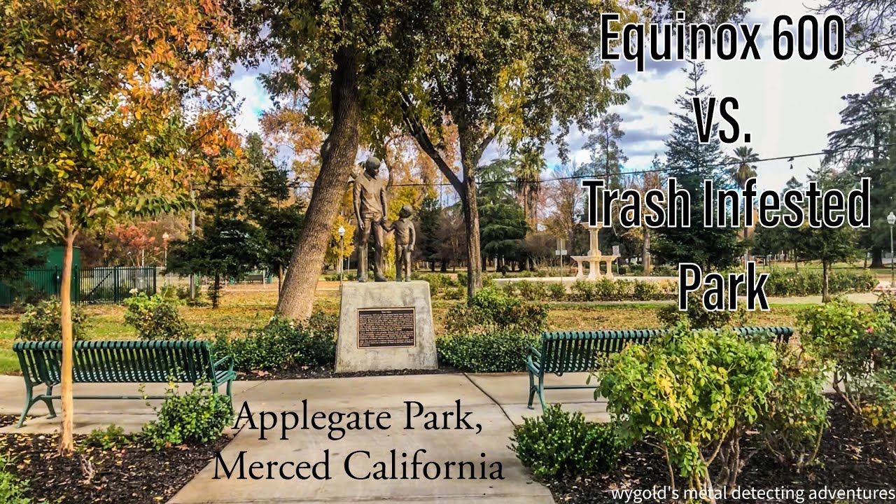 Applegate Park Hunt Equinox 600 in a trashy park-Merced,Ca Dec 2019 ...