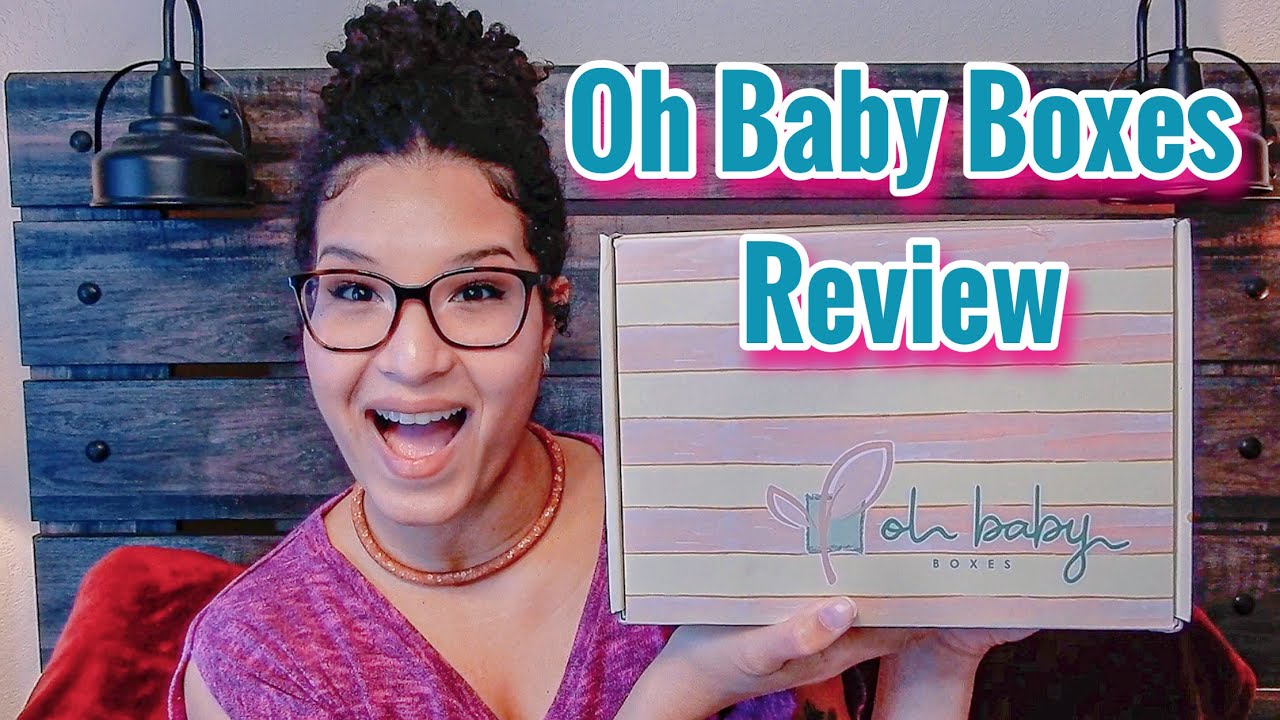 OH BABY BOXES Unboxing and Review - YouTube