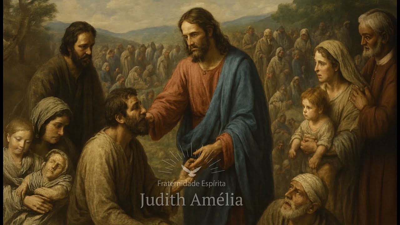 EVANGELHO DE MATEUS CAPÍTULO 15 - JESUS CURA MUITA GENTE - Noite de ...