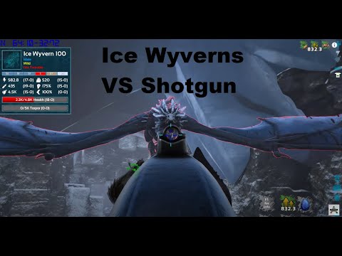 Ice Wyvern Cave Jotunheim Fjordur Ark Survival Game Play Oglah Cave No ...