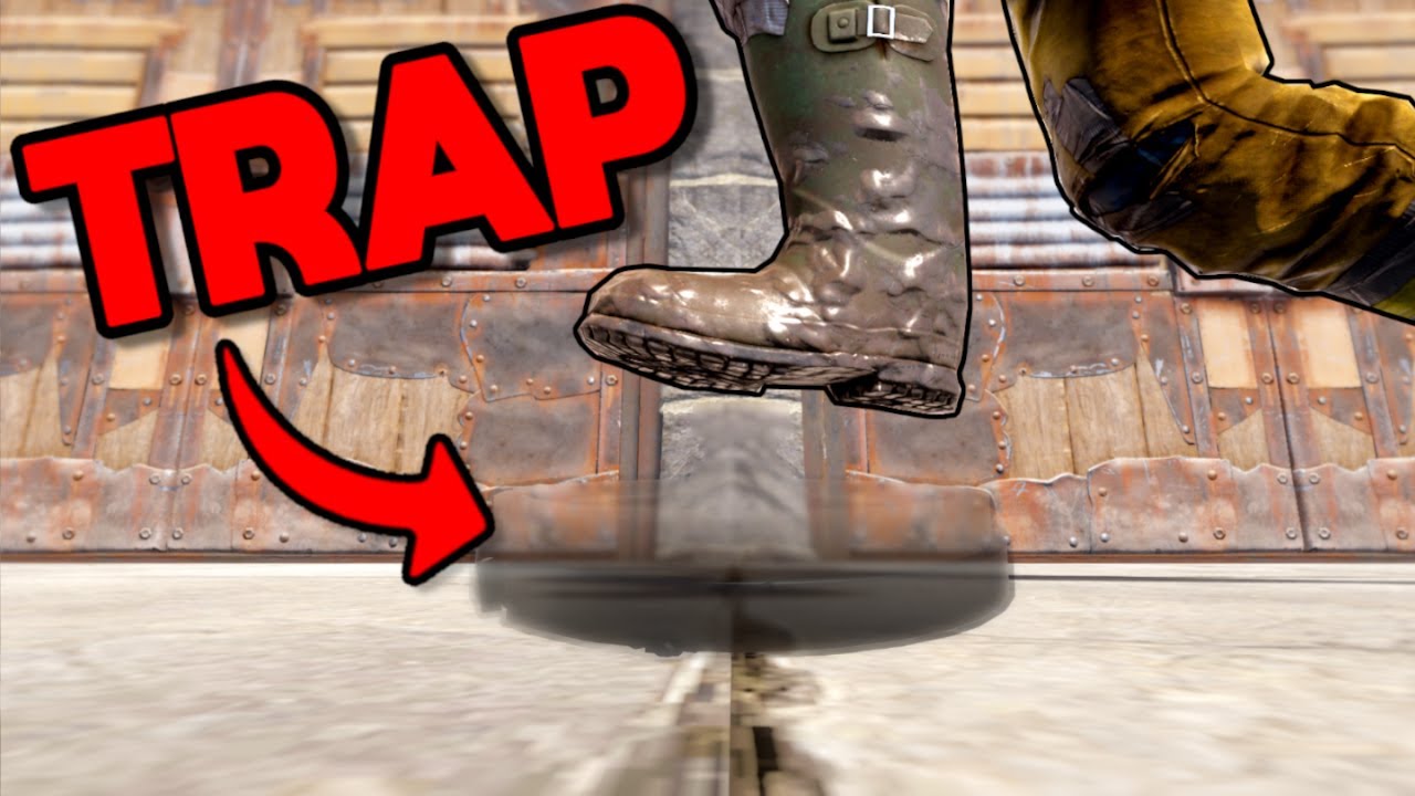 This Trap Base Has An Invisible Trap - YouTube