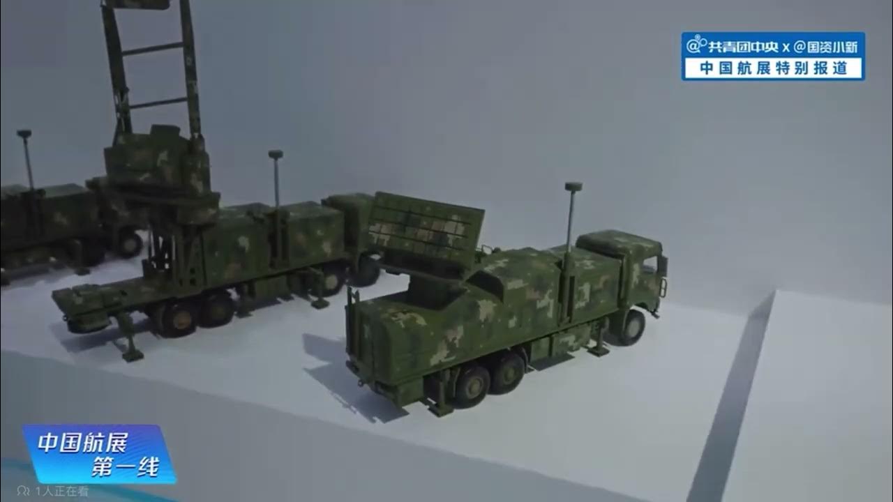 China's CHL-906 Advanced Radar Reconnaissance and Jamming system EW, ED ...