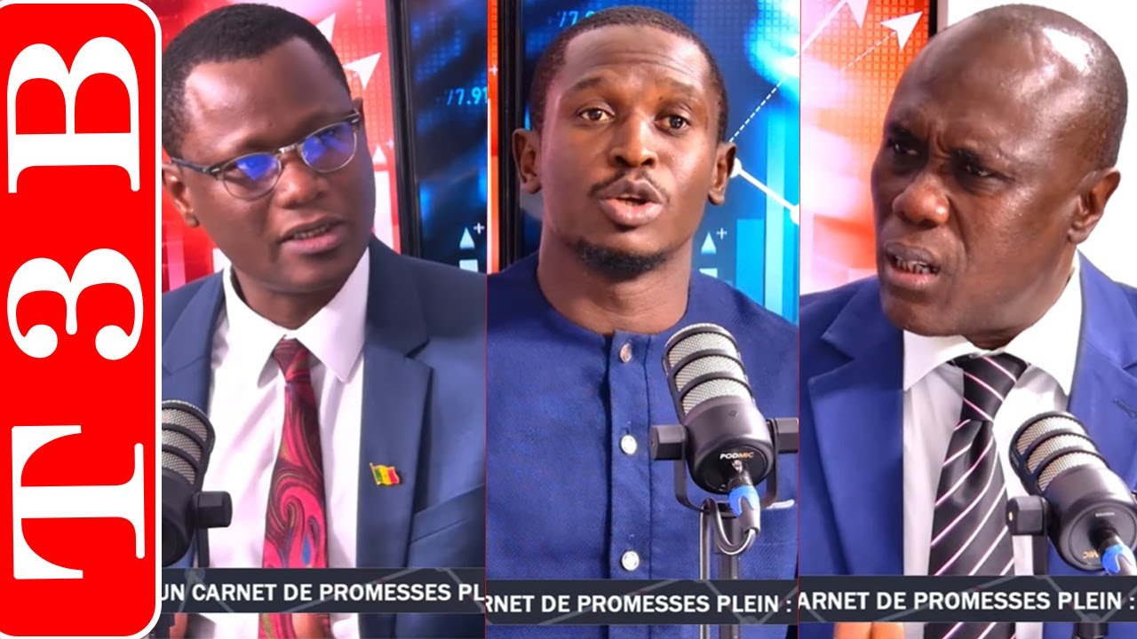 Dette cachée : Débat contradictoire entre les économistes Djibril Bèye ...