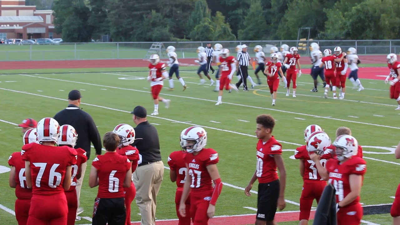 Grace Ertel #17 Walnut Hills Kick #1 - YouTube