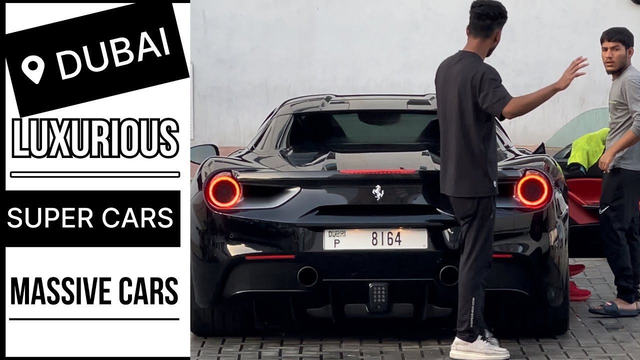 DUBAI SUPERCARS | MASSIVE CARS UAE | 29112023 - YouTube