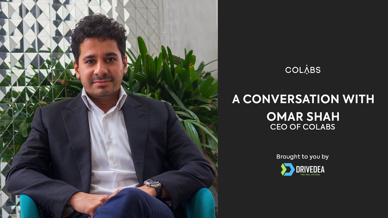Interview with Omar Shah | CEO of COLABS | Coworking in Pakistan - YouTube