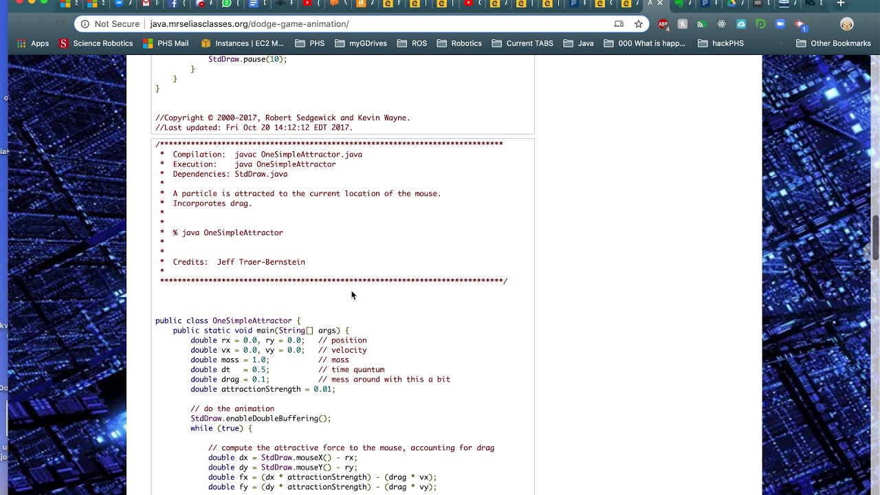 Dodge Game Project Setup - YouTube