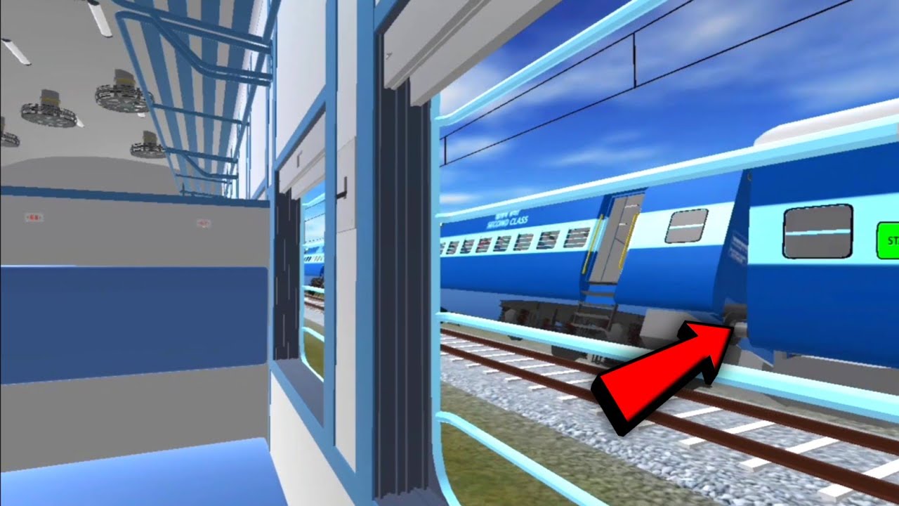 Real Train Derailment [Indian Train Crossing 3d] Real Train Accident😭 ...