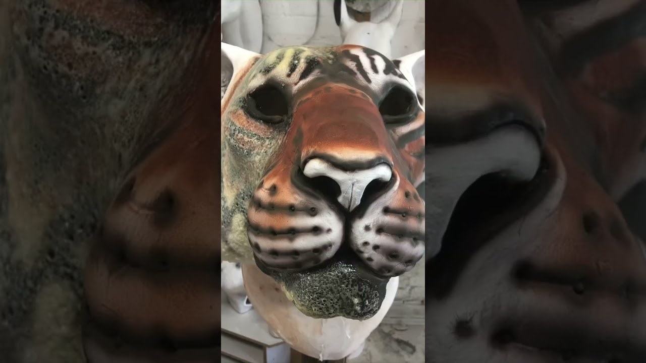 How to make a Tiger. Rahhhhhhhhhhhhh - YouTube