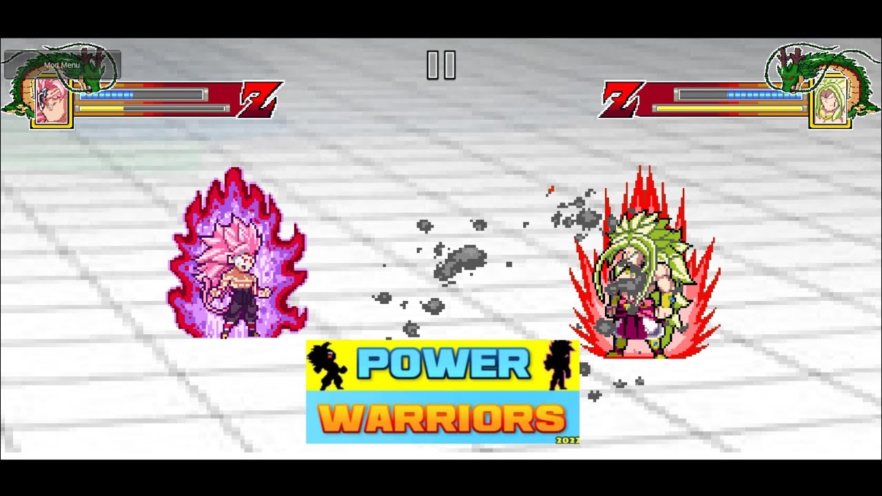 Power Warriors MOD APK 18.1 modo vs #1 - YouTube