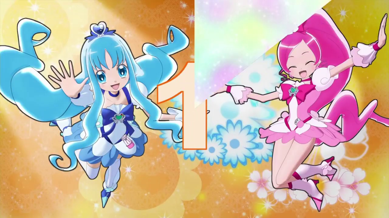 [1080p] Heartcatch Precure Dance Lesson {1} - YouTube