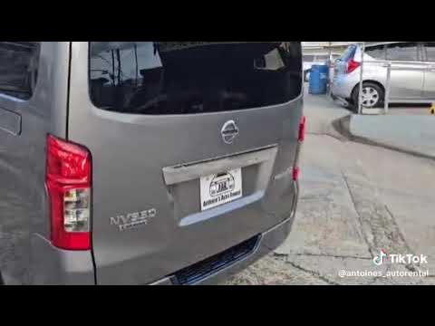 Nissan NV350 - YouTube