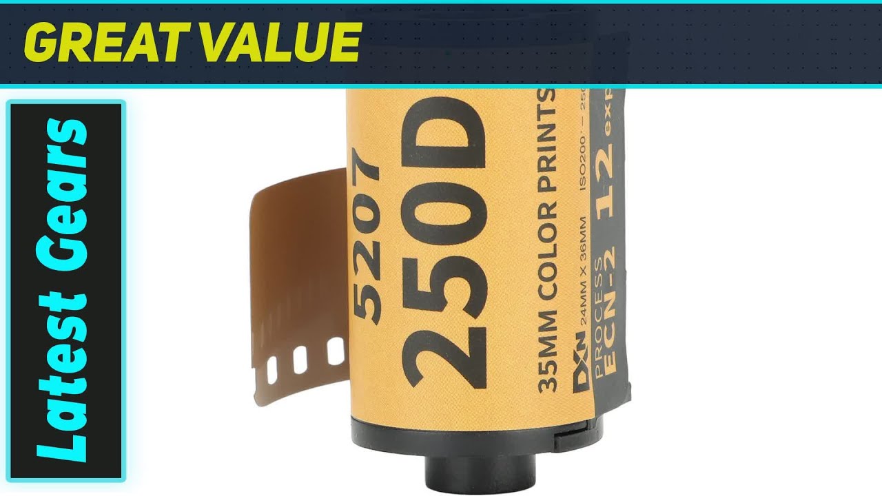 1 Roll Color Print Film 35mm: The Ultimate Retro Look for Your 135 ...