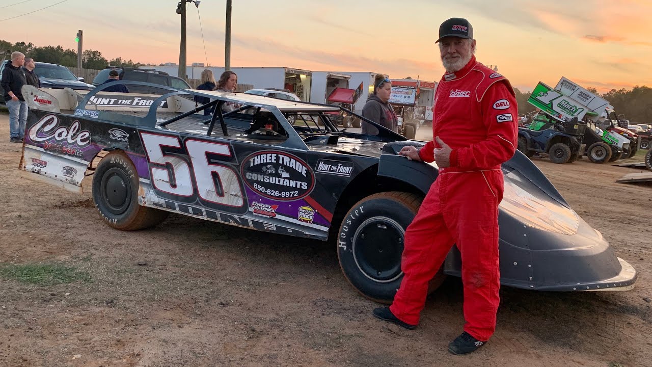 Dirt Daddy Checks at Southern Raceway’s Season Opener - YouTube