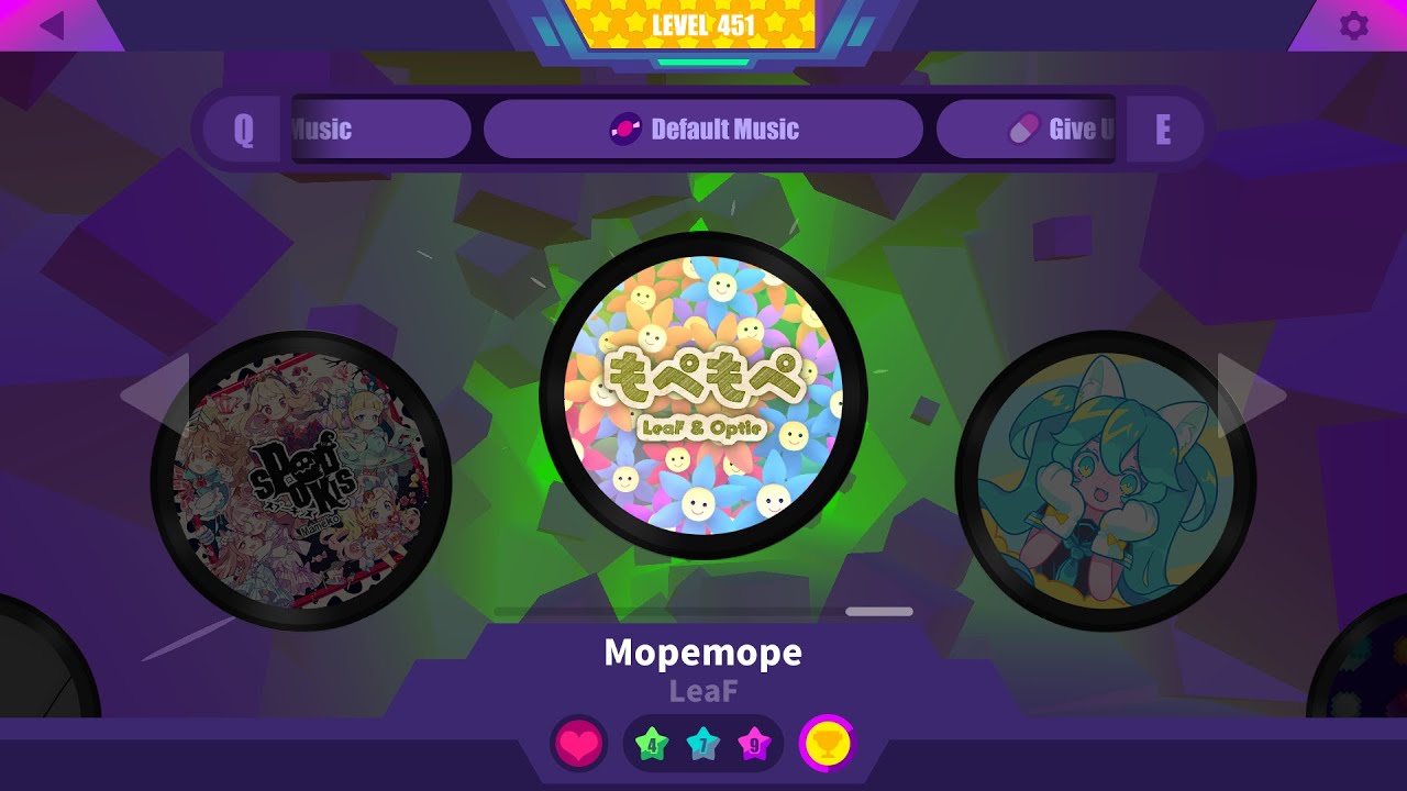 "Muse Dash" - Leaf (Mopemope) [Master 9*] - YouTube