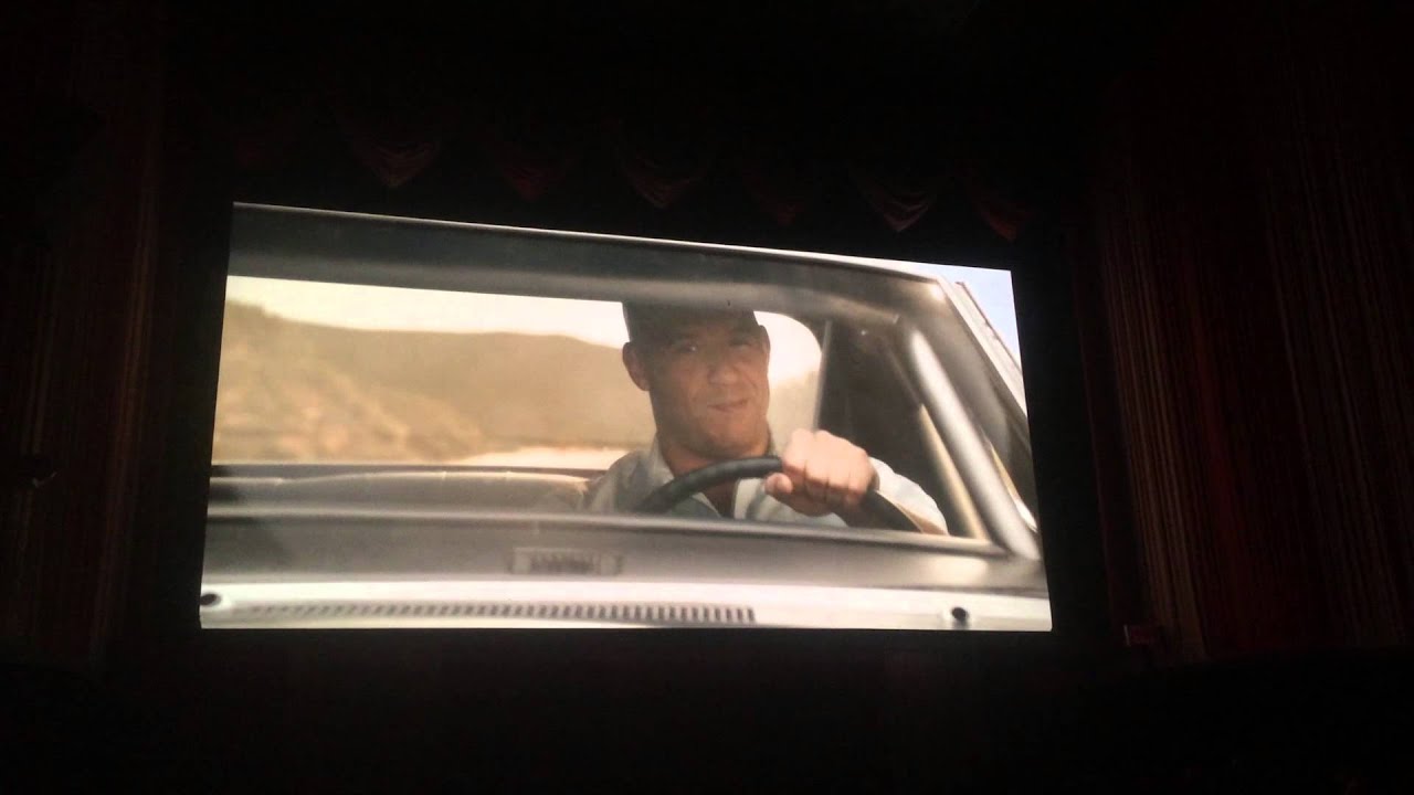 Furious 7 last scene RIP Paul Walker - YouTube