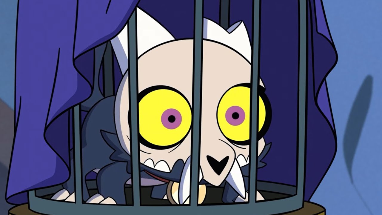 The Owl House - King Making Weird Noises While Spinning Around in a ...