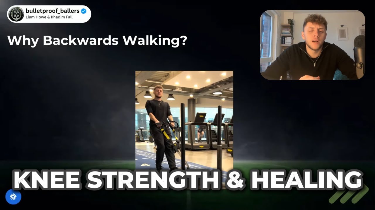 Why Backwards Walk For Knee Healing & Strength - YouTube