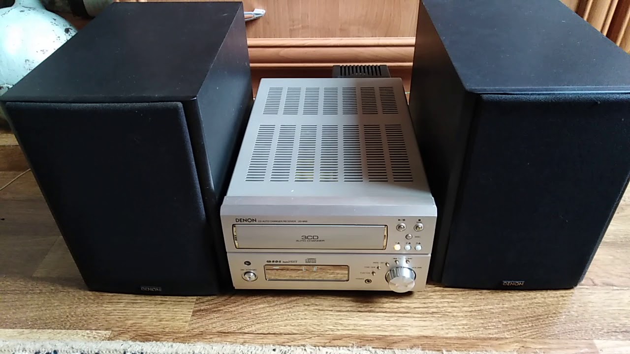 Denon UD-M50 Denon SC-35B Стерео комплекс Made in Germany - YouTube