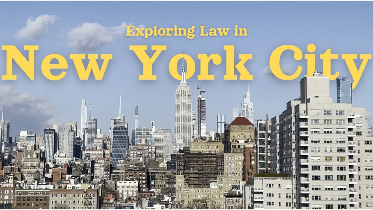 Exploring Law in New York City - YouTube