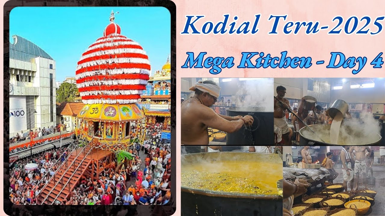 KODIAL TERU 2025 I Mega Kitchen - Day 4 I साखरे खिचड़ी in making I # ...