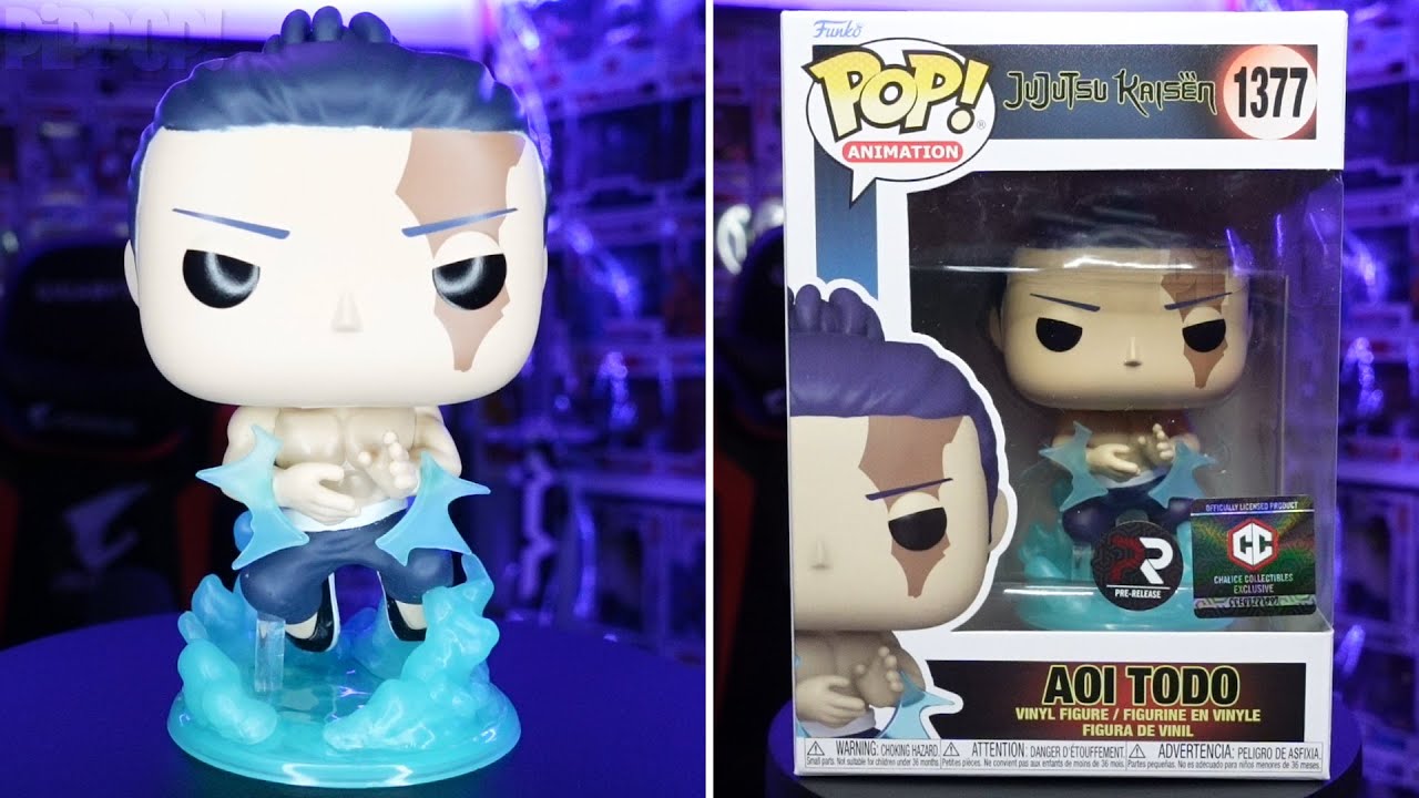AOI TODO 1377 - UNBOXING FUNKO POP JUJUTSU KAISEN - YouTube