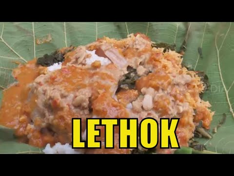 LETHOK, Cita Rasa Gurih Pedas Khas Ngawi Yang Legendaris | RAGAM INDONESIA (18/08/20)
