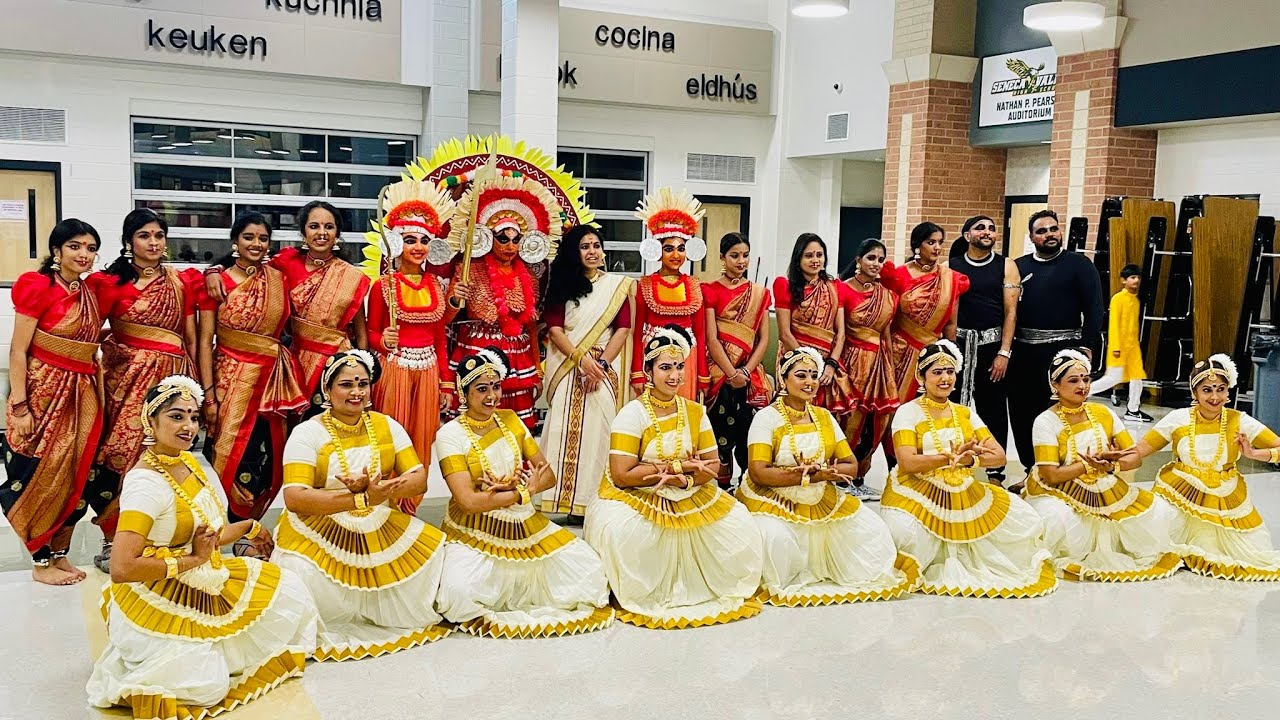 Kerala nadanam at maryland #mudiyattam #mohiniattam #keraladance # ...