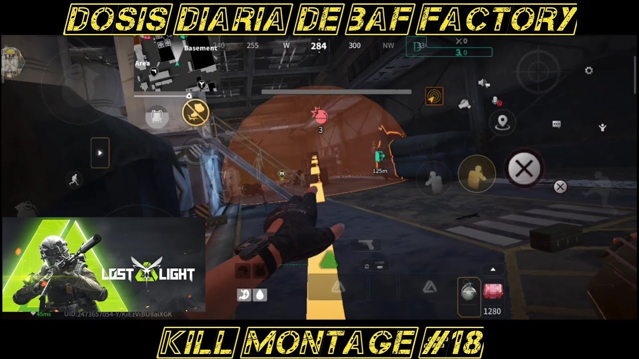 Lost Light | BAF Factory Kill Montage #18 - YouTube