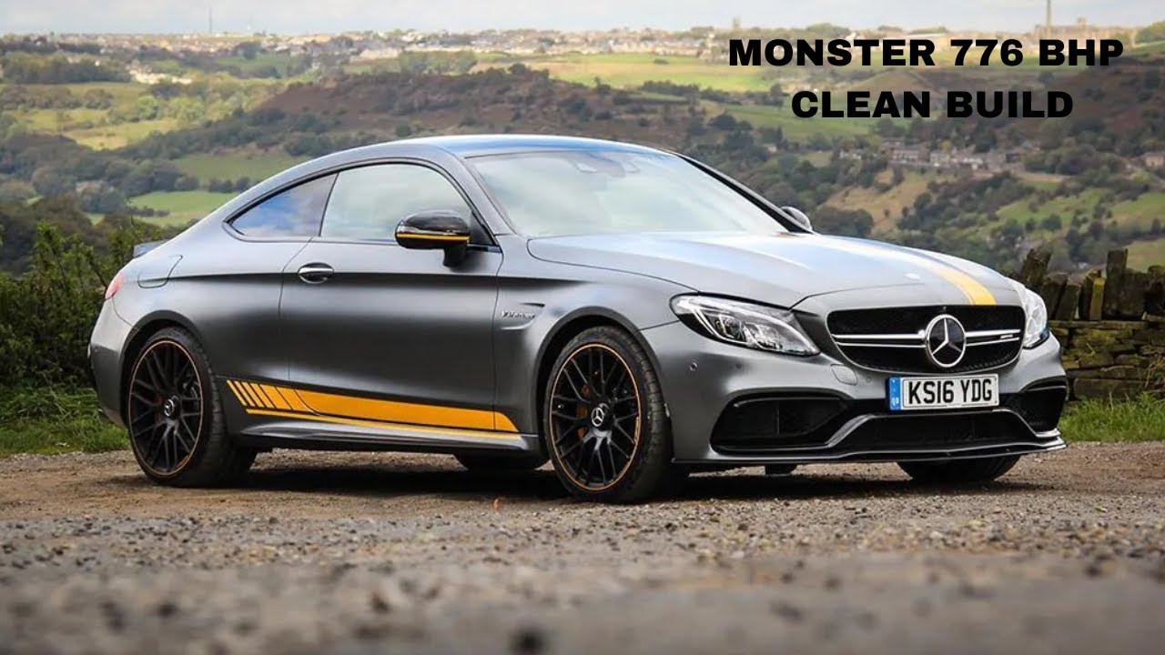 Clean Mercedes C63s build with 776B HP - YouTube