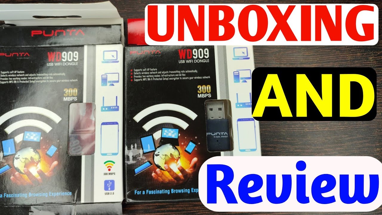 Punta wifi adapter unboxing and Review 2021 | wifi adapter for desktop ...