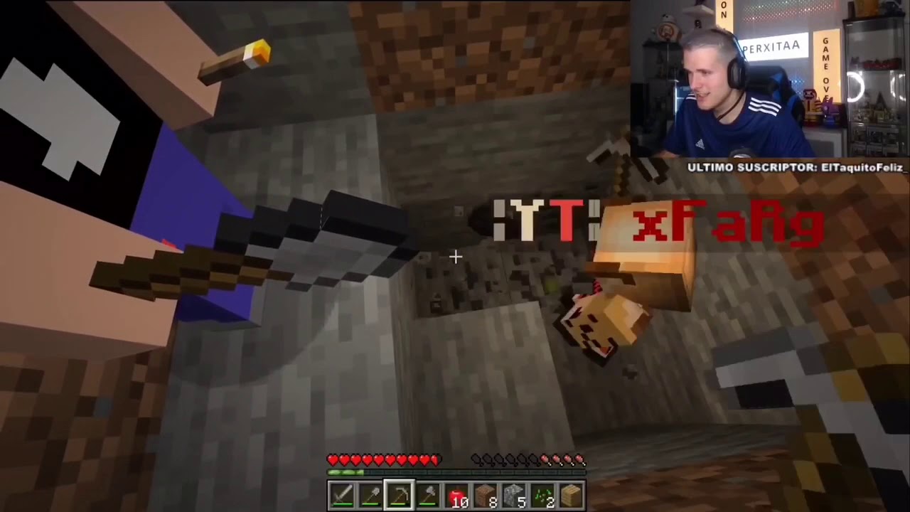 MINECRAFT EXTREMO #1 / PERXITAA, AURONPLAY, MANGEL Y FARGAN / TODOS ...