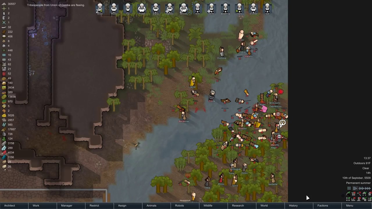 Rimworld Mod: OP Turret - YouTube