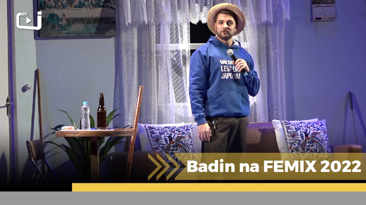 Mais de 3 mil pessoas acompanharam o show do Badin, na FEMIX 2022 - YouTube