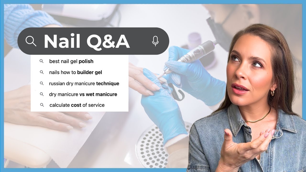 Dry Manicure Secrets You Need to Know! - YouTube