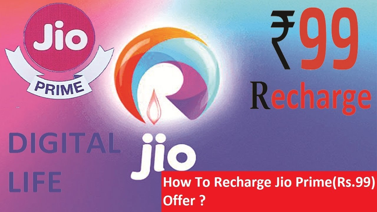 How To Recharge Jio Prime Offer ? | Rs. 99 | Offer Valid 1 March to 31 ...